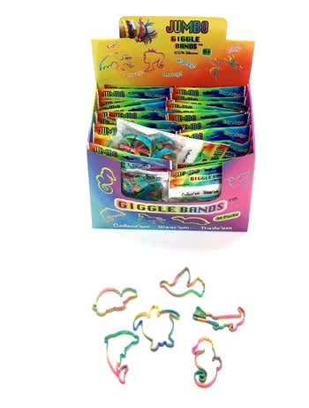 Giggle Bands – Big Blue Whale & On the Park