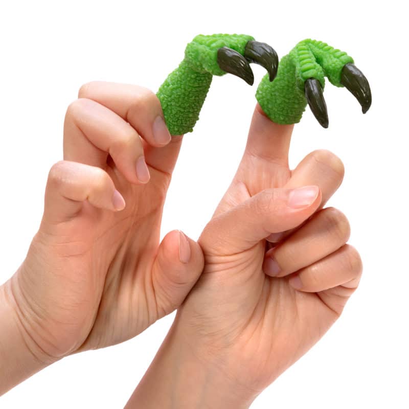 TINY T REX ARMS – Big Blue Whale & On the Park