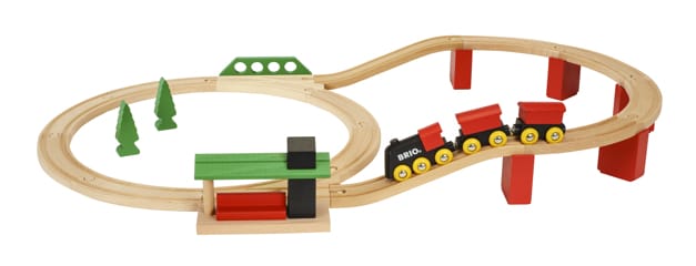 Brio Classic Deluxe Set – Big Blue Whale & On the Park