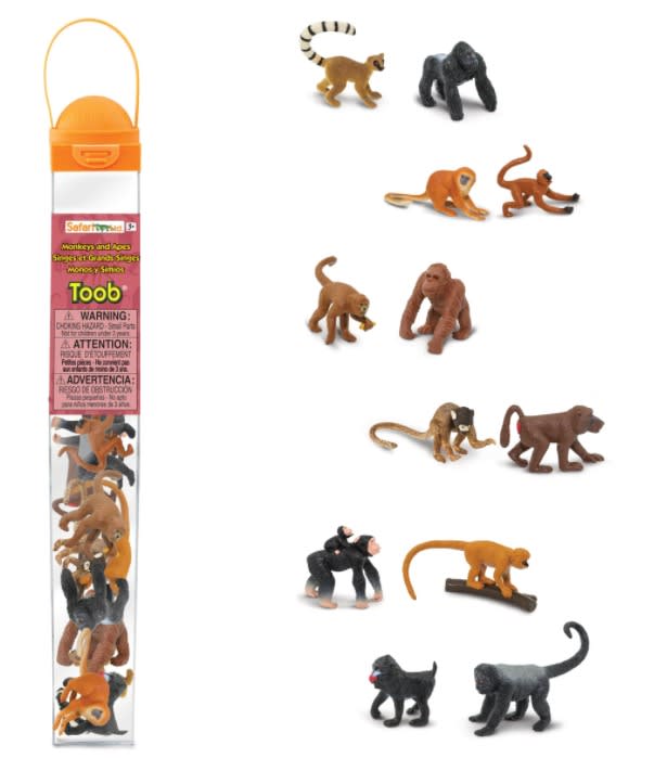 Toob Monkey and Apes 680604 – Big Blue Whale & On the Park