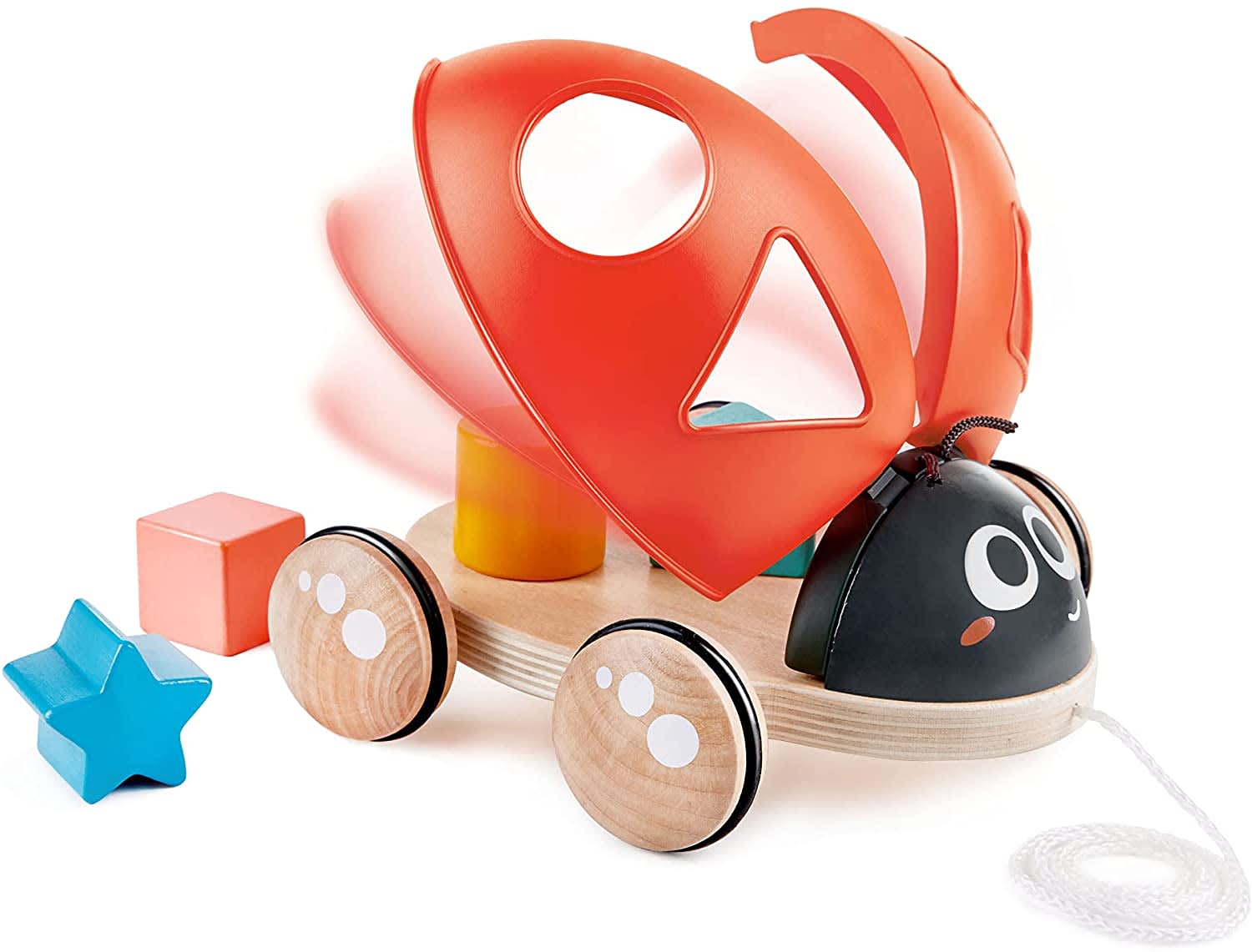 Shape Sorter Ladybug – Big Blue Whale & On the Park