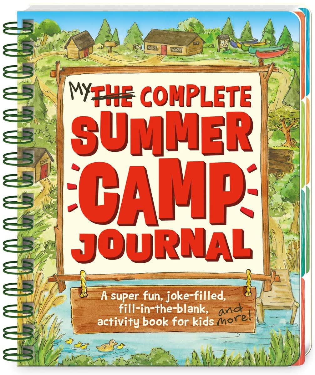 My Complete Summer Camp Journal – Big Blue Whale & On the Park