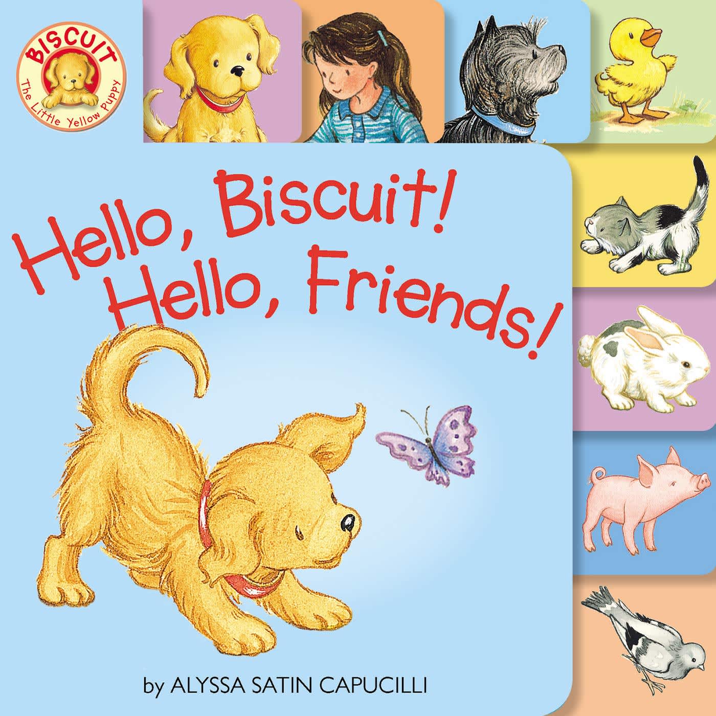 Hello Biscuit Hello Friends Tabbed Board Book – Big Blue Whale & On the ...