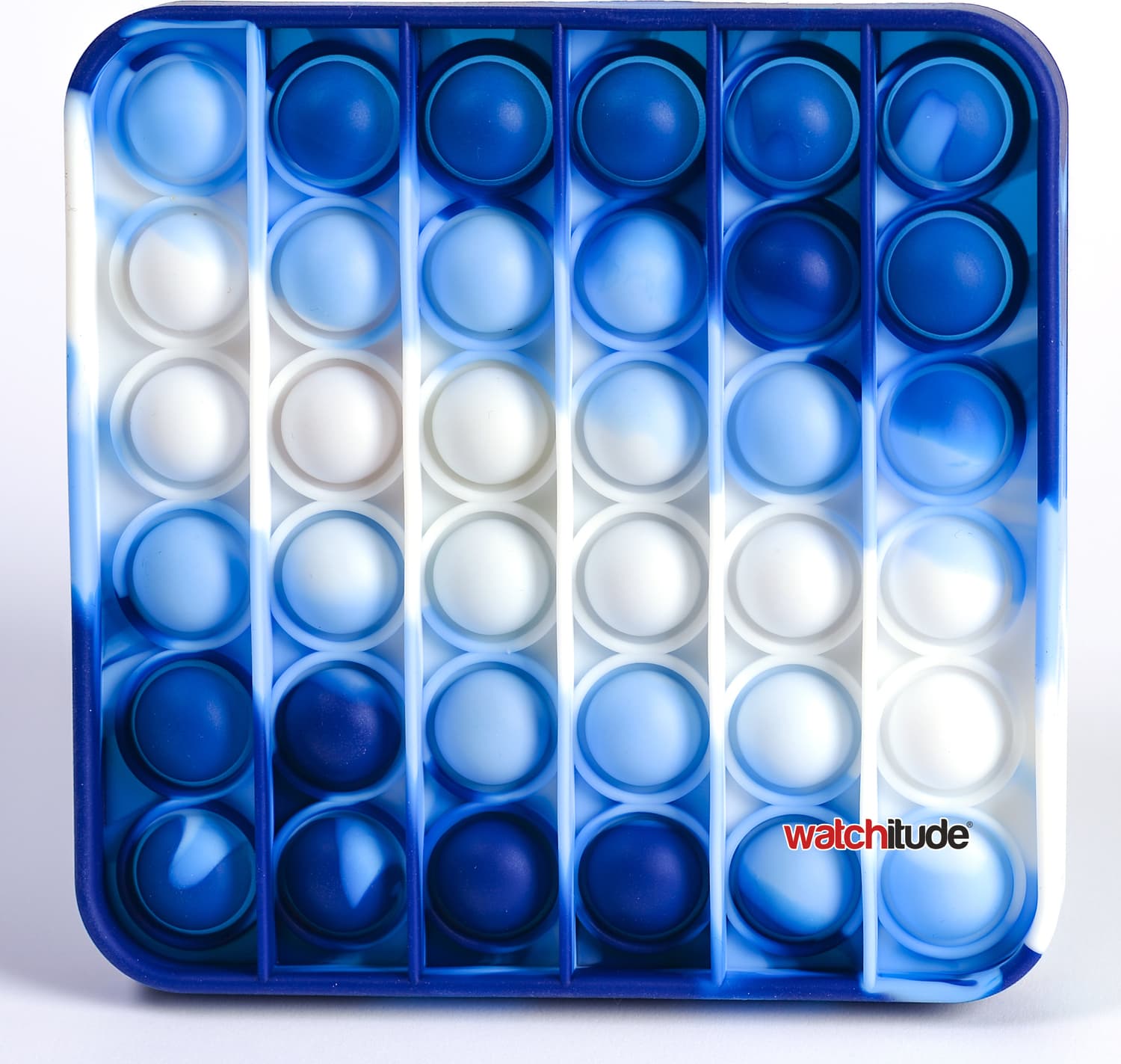 Ocean Square POP’d Bubble Popping Toy – Big Blue Whale & On the Park