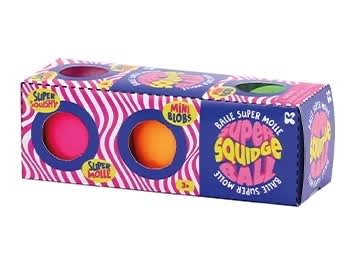 Fumfings Mini Squidgy Ball 3 pack – Big Blue Whale & On the Park