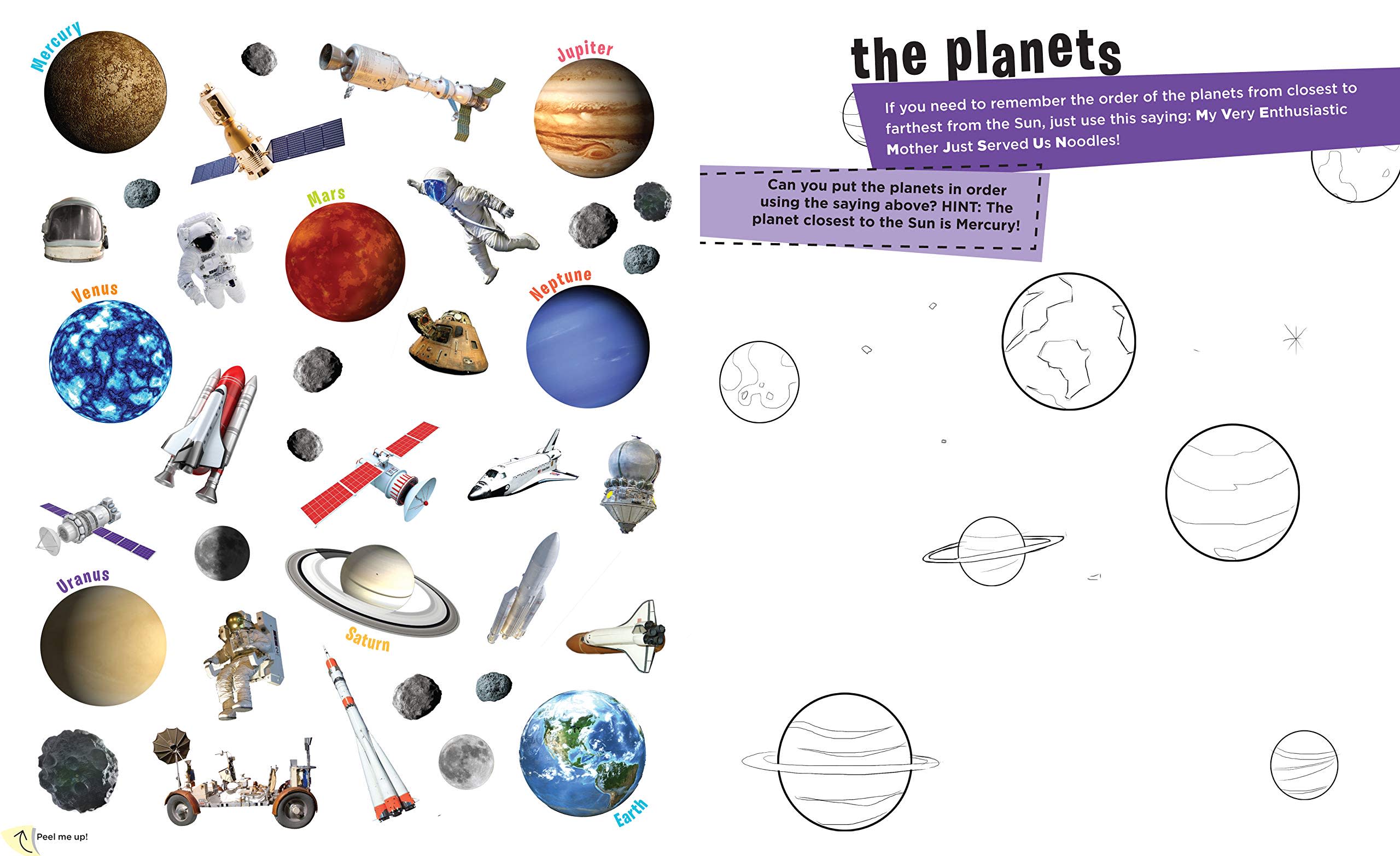 Peel and Discover Space – Big Blue Whale & On the Park