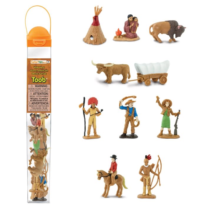 Toob Wild West – Big Blue Whale & On the Park