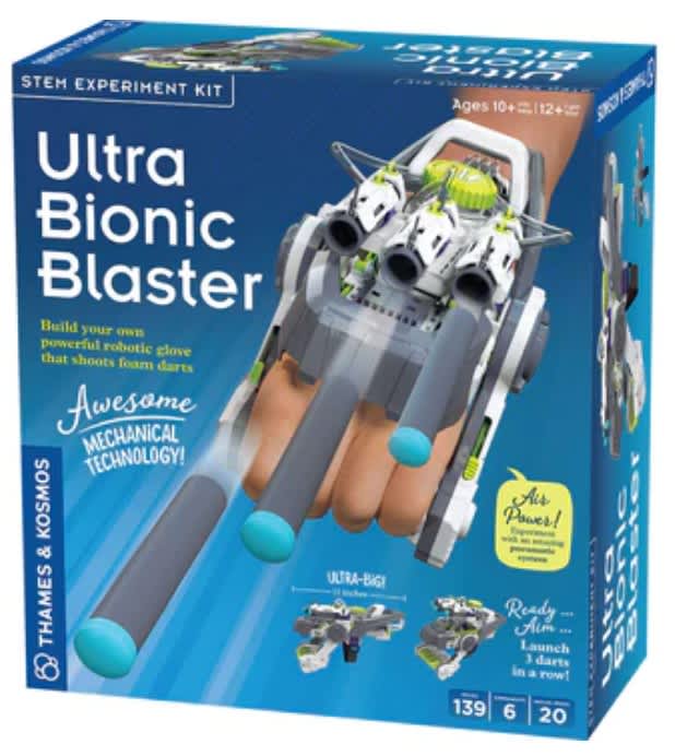 Mega Cyborg Blaster – Big Blue Whale & On the Park