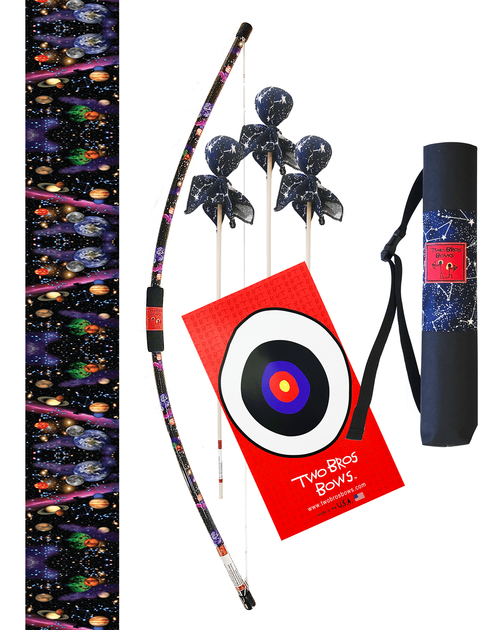 Deluxe Galaxy Bow – Big Blue Whale & On the Park